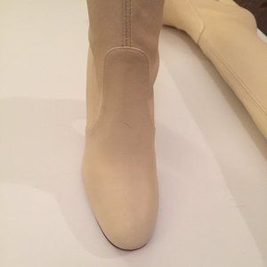 Stuart Weitzman | Shoes | Nib 795 Stuart Weitzman 5 Suede Bisque Milla ...